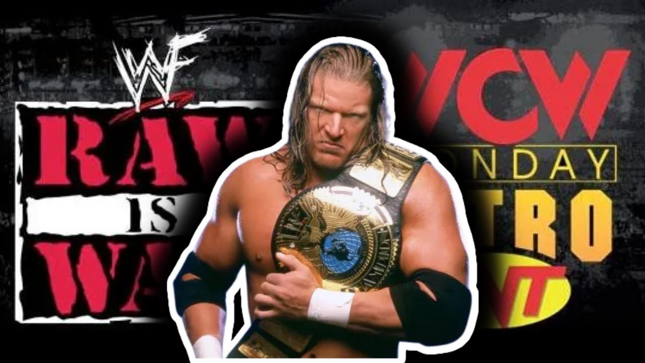 Triple H vs. Johnny B. Badd (Match Comparison WWF vs WCW) - YouTube