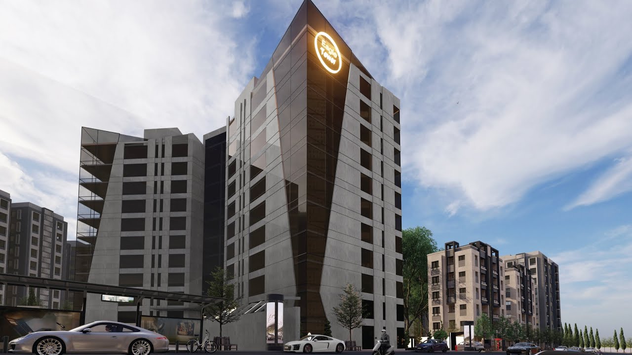 Eagle Tower Al Malky | Owner Sinjab & Co. - YouTube