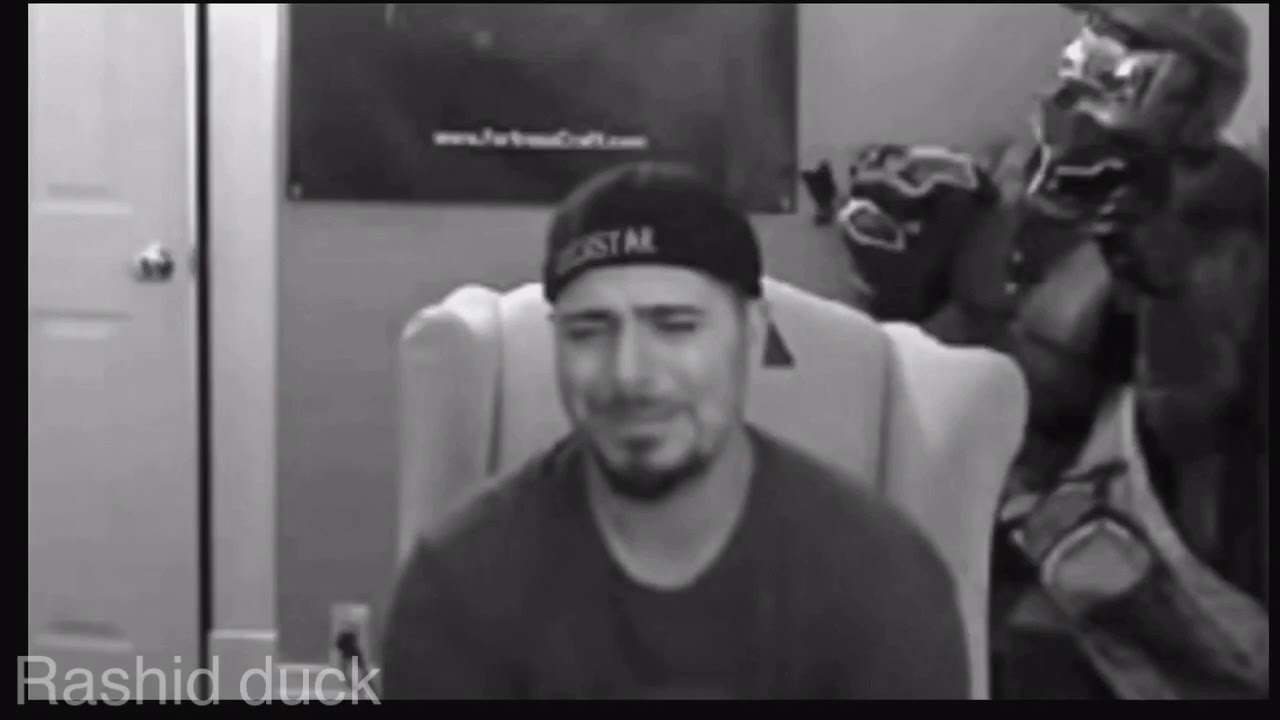 Keemstar crying because of Minecraft - YouTube