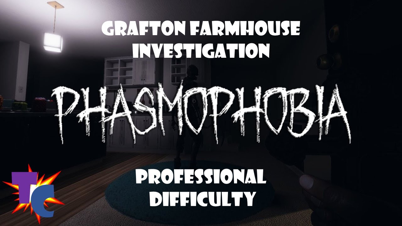 Phasmophobia - Grafton Farmhouse - Investigation - Professional ...