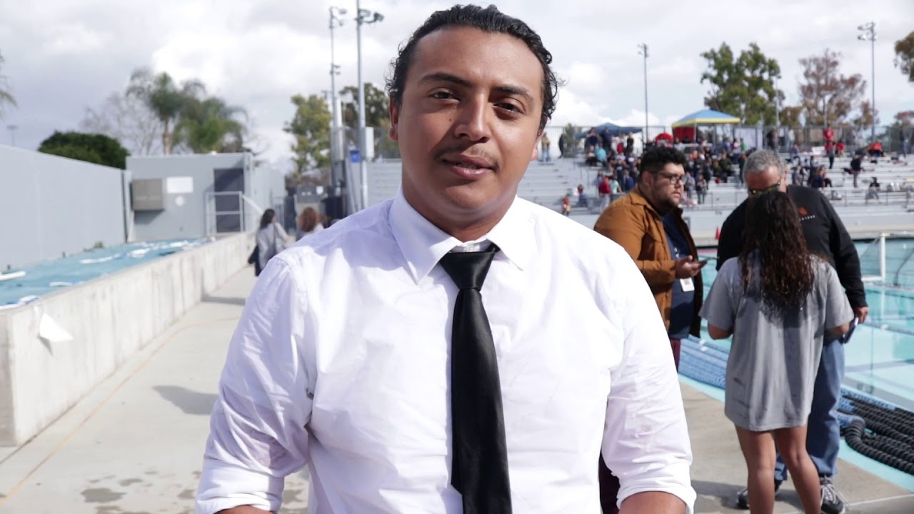 La Salle water polo coach, Ian Castillo. - YouTube