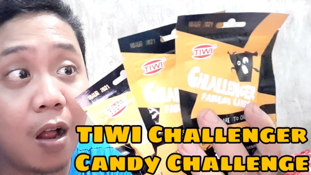 TIWI CHALLENGER CANDY CHALLENGE - YouTube