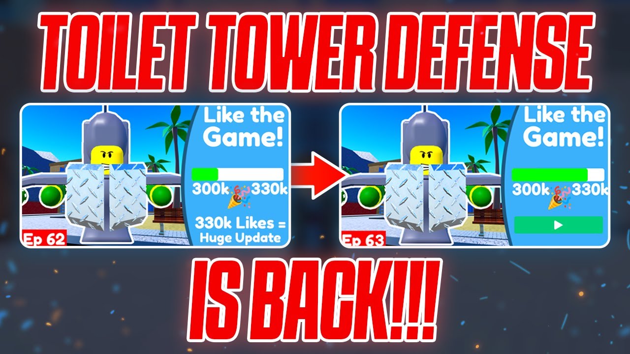 Toilet Tower Defense is Back!!! (Explanation) - YouTube