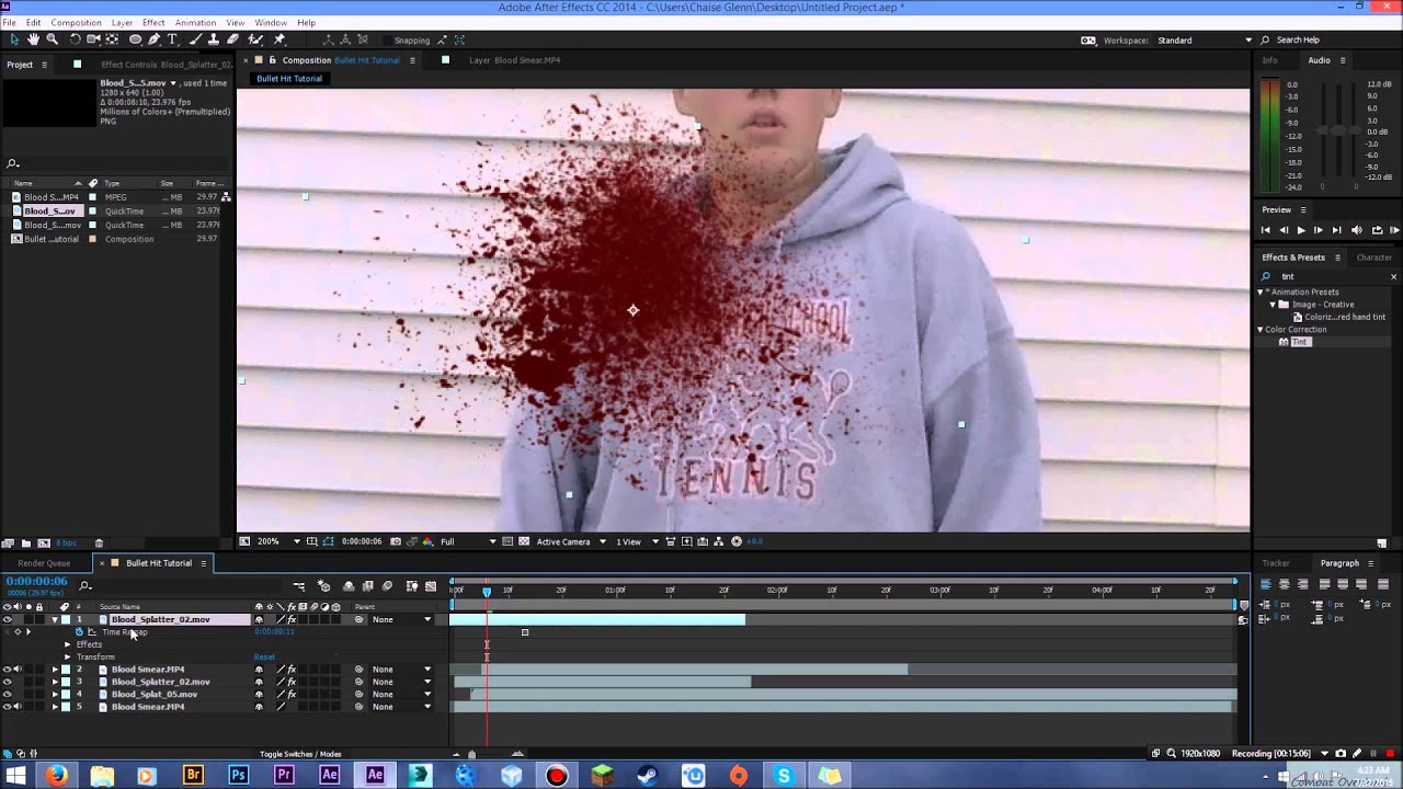 Bullet Hit VFX | Tutorial | Beginner - YouTube