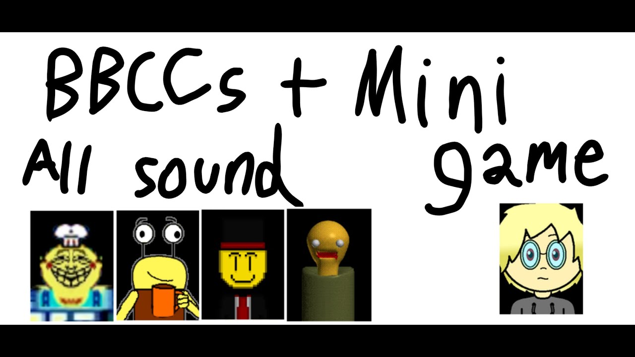 BBCCs 5 All Sound Part 5 + Minigame - YouTube