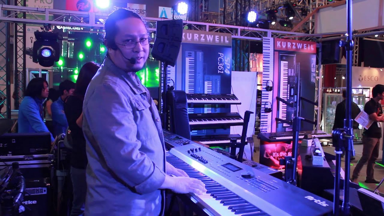 Kurzweil Artis Showcase by Pepe Manikan - YouTube