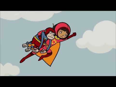 Local library pbs wordgirl - YouTube