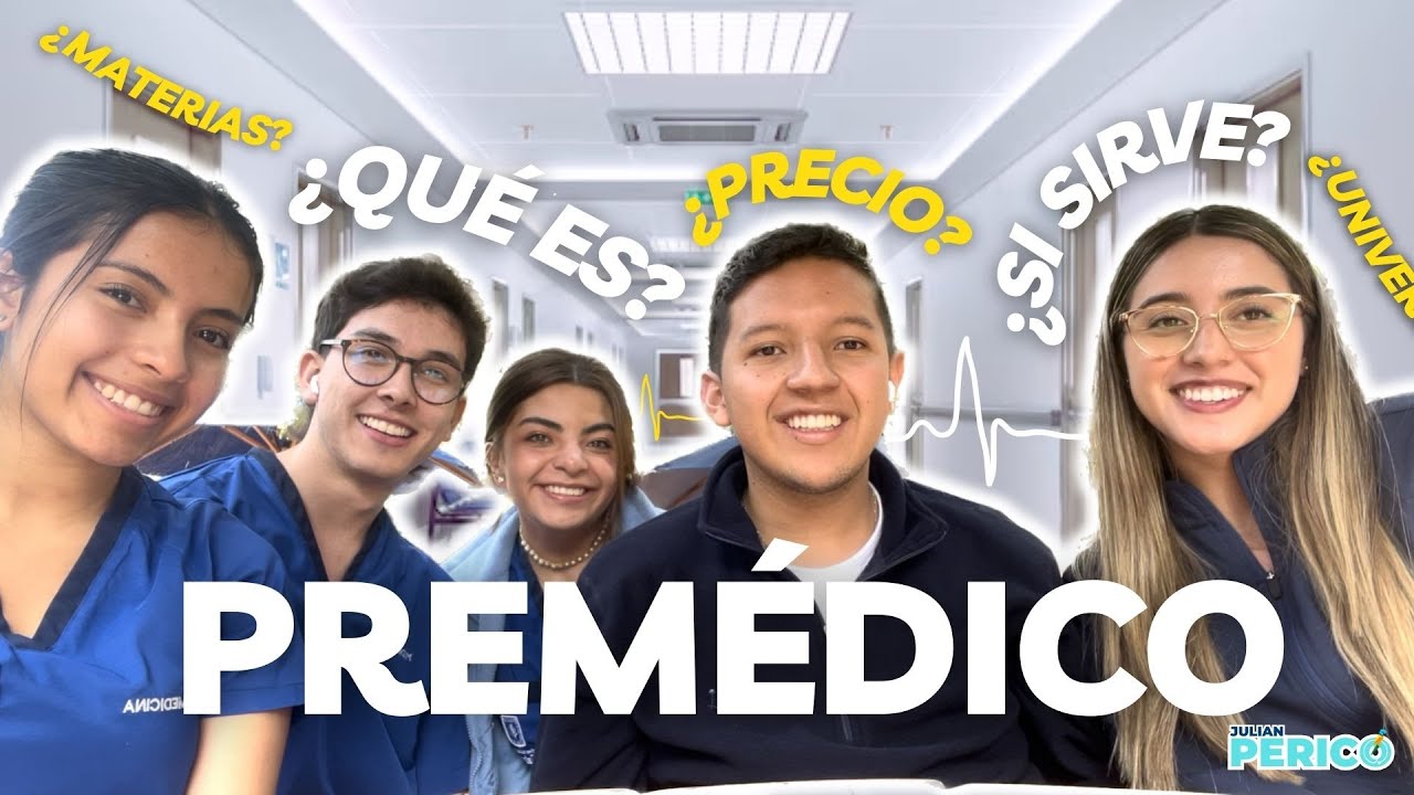 ¿QUÉ ES EL PREMÉDICO? ¿LO RECOMIENDO? - YouTube