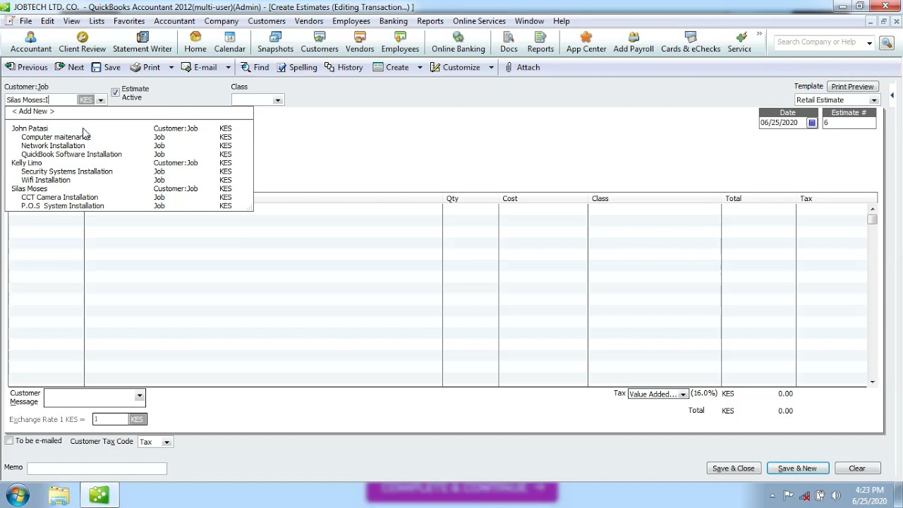 QuickBooks Course Module 3 Lesson 2 How To Create The Three Types Of QuickBooks Course Module 3 Lesson 2 How To Create The Three Types Of