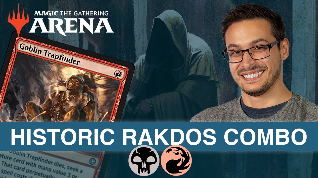 Historic Rakdos Combo with Ali Aintrazi - YouTube