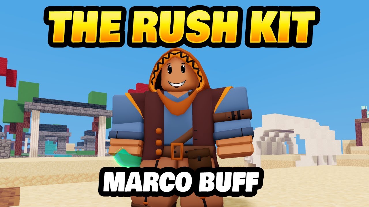 Ultimate Rush Kit? Marco Buffed (10 Free Iron) - YouTube