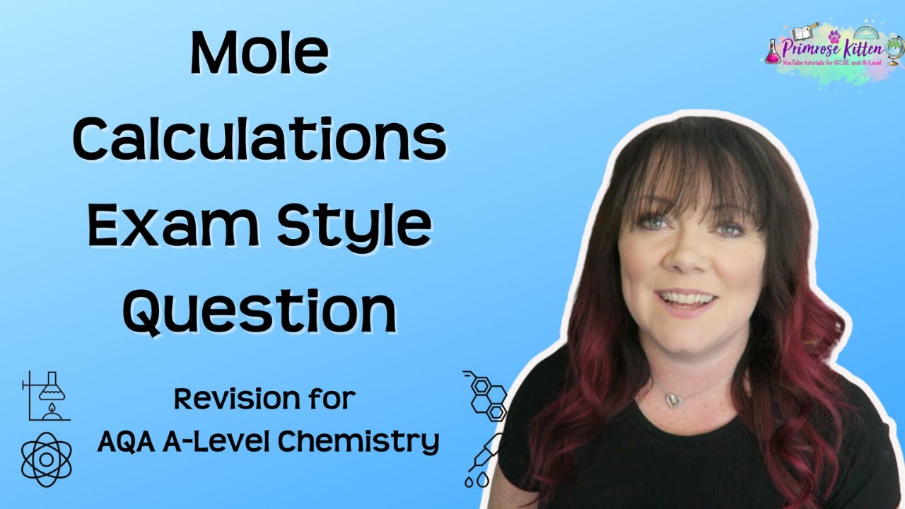 Moles Calculations Exam Style Questions Revision For A Level moles-calculations-exam-style-questions-revision-for-a-level