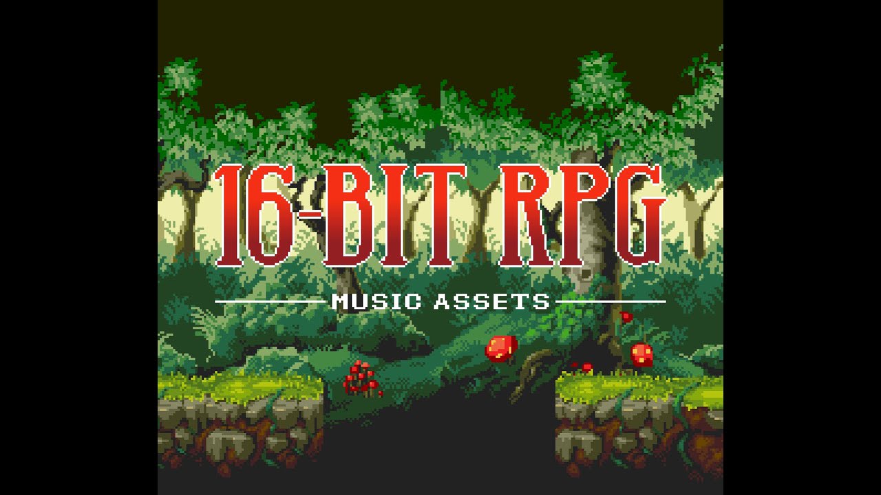 Beatscribe's 16-bit Adventure/RPG Music Asset Pack - YouTube