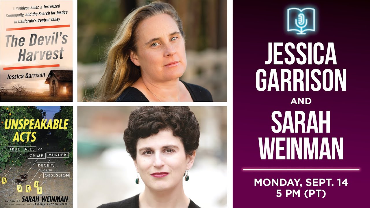 Powell's Books Presents Jessica Garrison and Sarah Weinman - YouTube