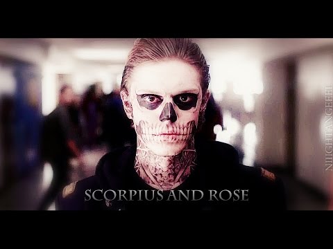 scorpius&rose || beautiful crime. (vidlet) - YouTube