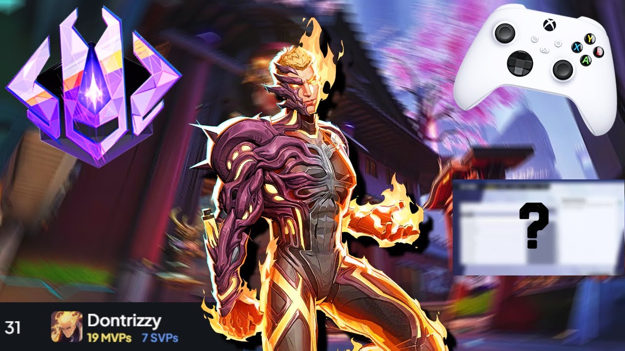 BEST SEASON 2 HUMAN TORCH CONTROLLER SETTINGS - YouTube