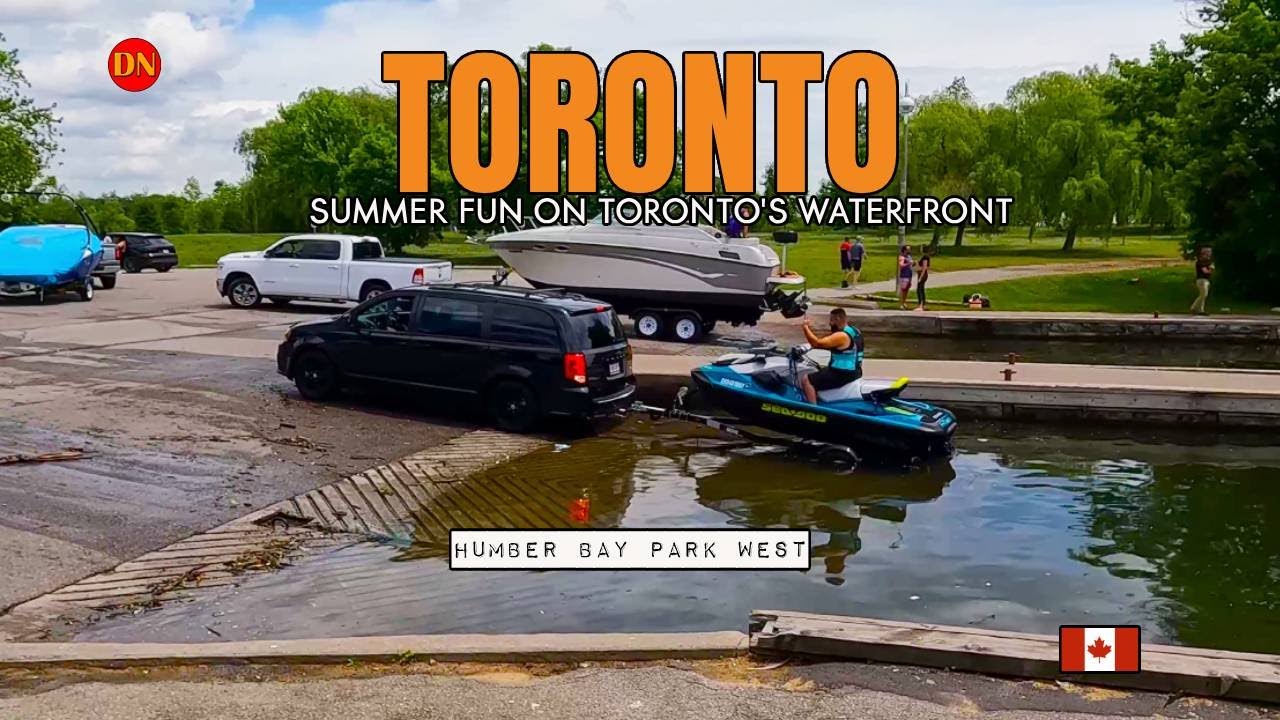 TORONTO / EXPLORING HUMBER BAY PARK WEST / TORONTO'S HIDDEN WATERFRONT ...