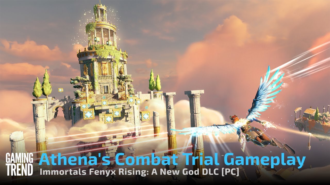 Immortals Fenyx Rising A New God DLC - Athena's Trial by Combat - PC ...