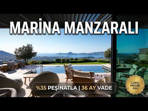 Bodrum Yalıkavak’ta Böyle Bir Manzara ve Ödeme Kolaylığı Görmediniz!
