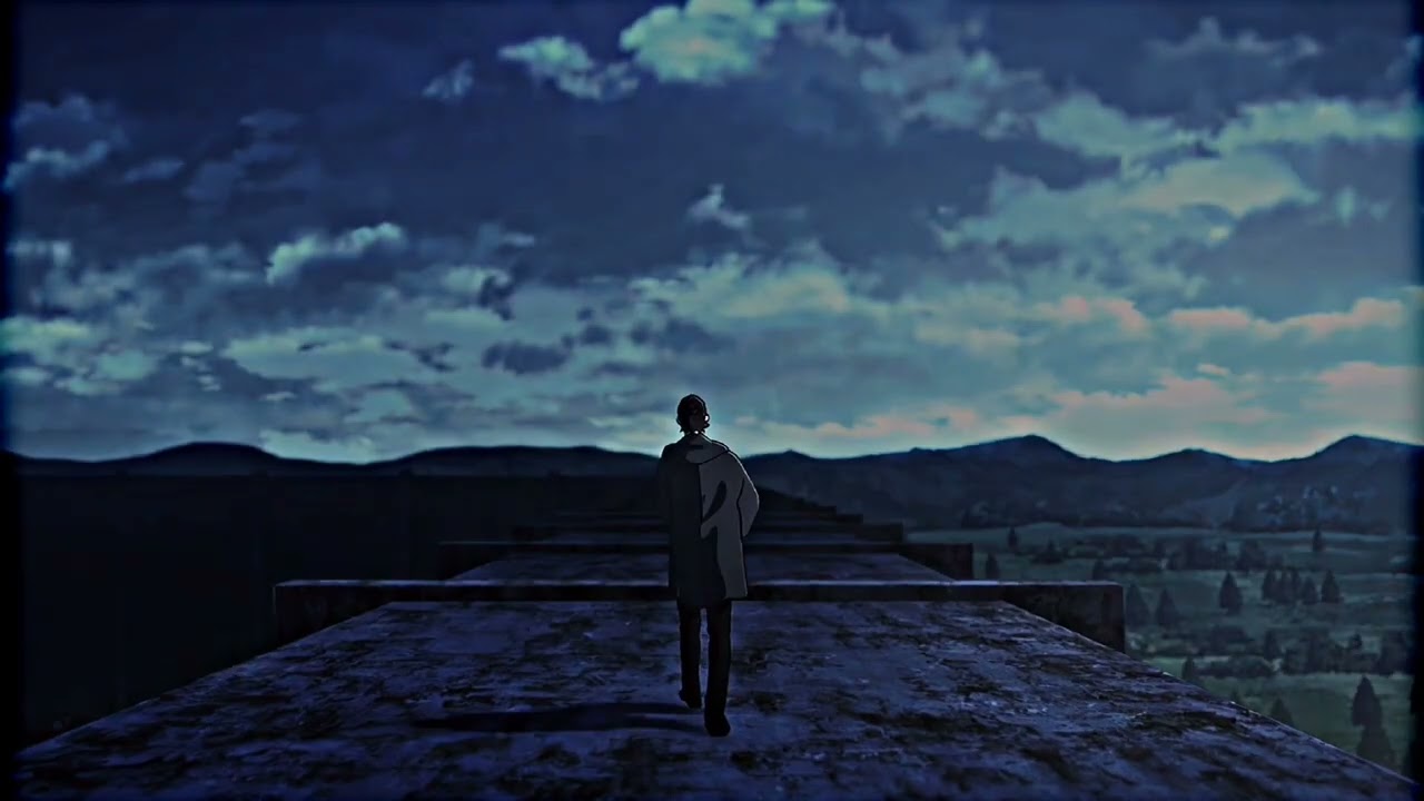 Eren walking on the wall - YouTube