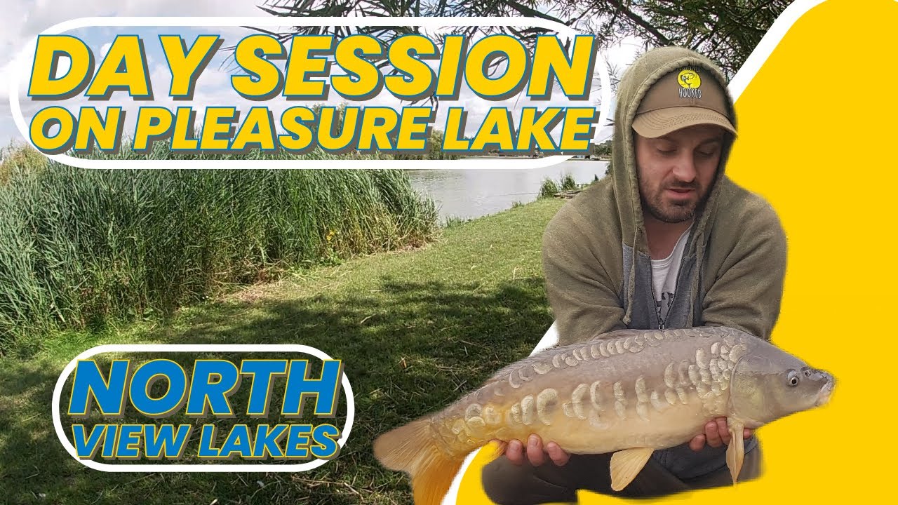 A DAY SESSION ON THE PLEASURE LAKE//NORTH VIEW LAKES - YouTube