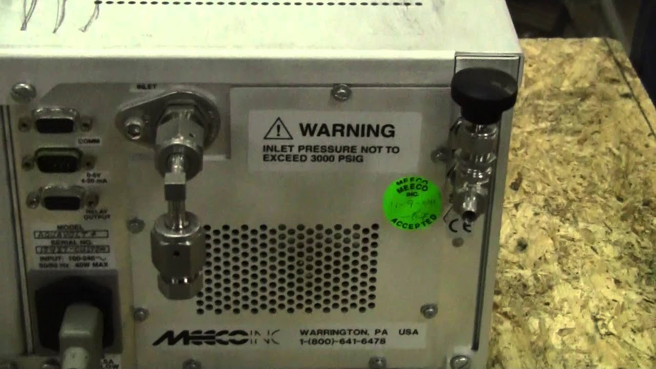 Meeco Aquavolt +. direct reading of the moisture concentration - YouTube