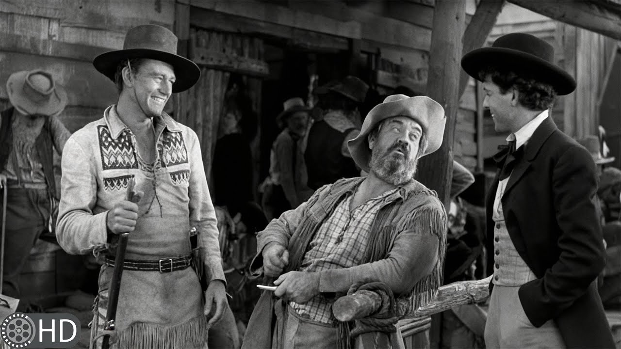 Western Film | The Big Trail (1930) | John Wayne’s First Leading Legend ...