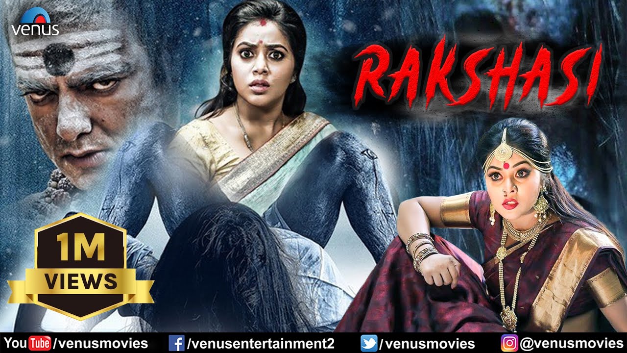 Rakshasi Movie | Hindi Dubbed Movies | Gitanjali | Abhimanyu Singh ...