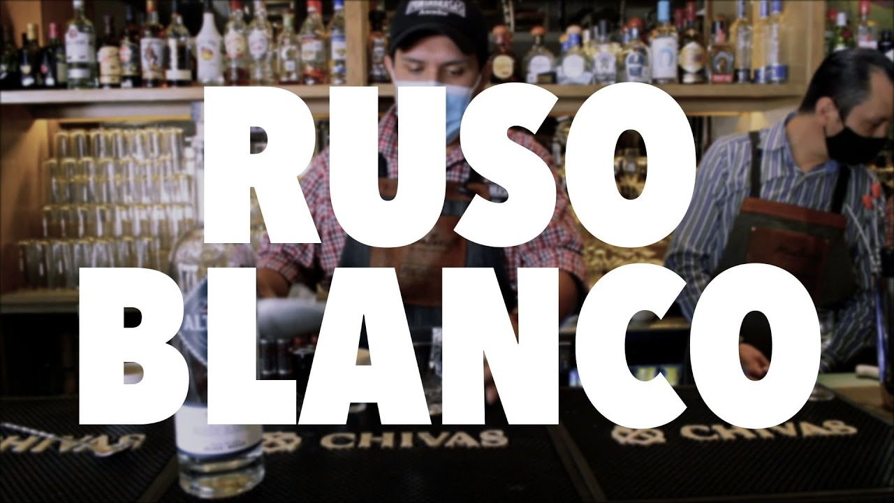 CÓMO PREPARAR UN RUSO BLANCO | Tutorial Bartender | Altieri Vodka - YouTube