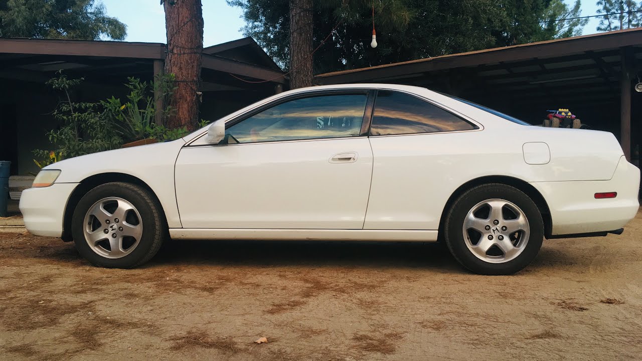 CG2 2000 Honda Accord Coupe Build | Episode 1, Headlights & Spoiler ...