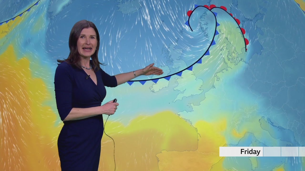 Helen Willetts - BBC Weather 08/04/2020 - HD - YouTube