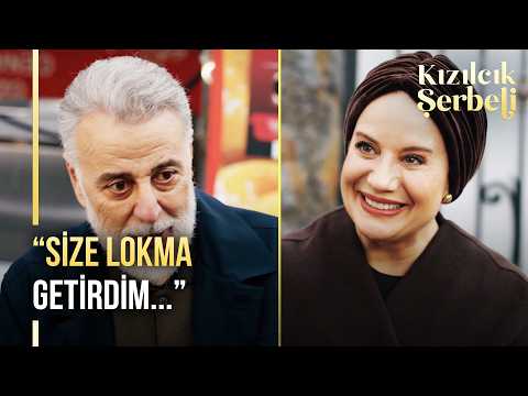 Ulvi'den Asude'ye lokma sürprizi! | Kızılcık Şerbeti 132. Bölüm