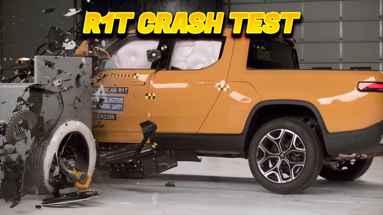Rivian R1T Crash Test | TTN Clips - YouTube