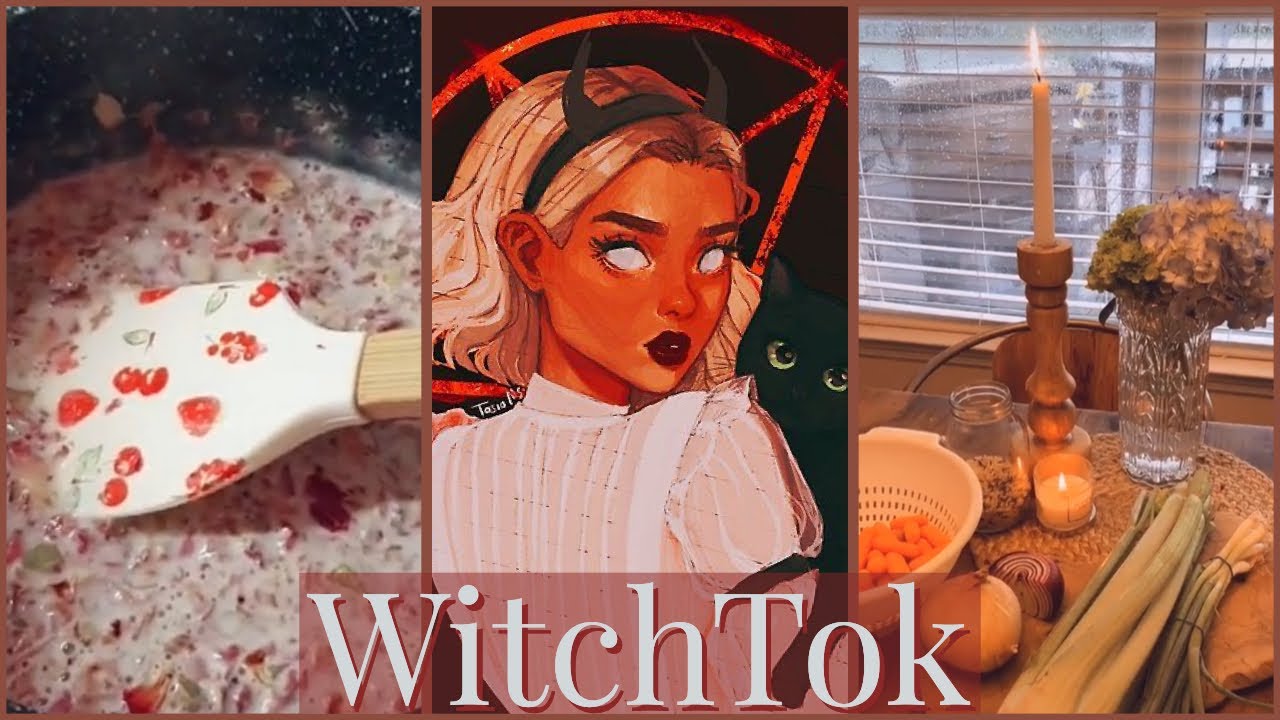 WitchTok Compilation that brings out your inner Witchy self - YouTube
