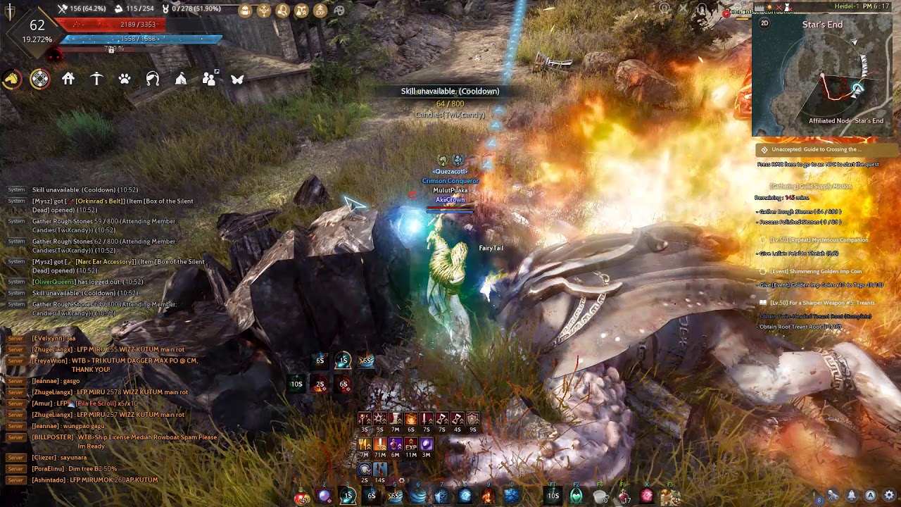 BDO [SEA] Wizard Star End - YouTube