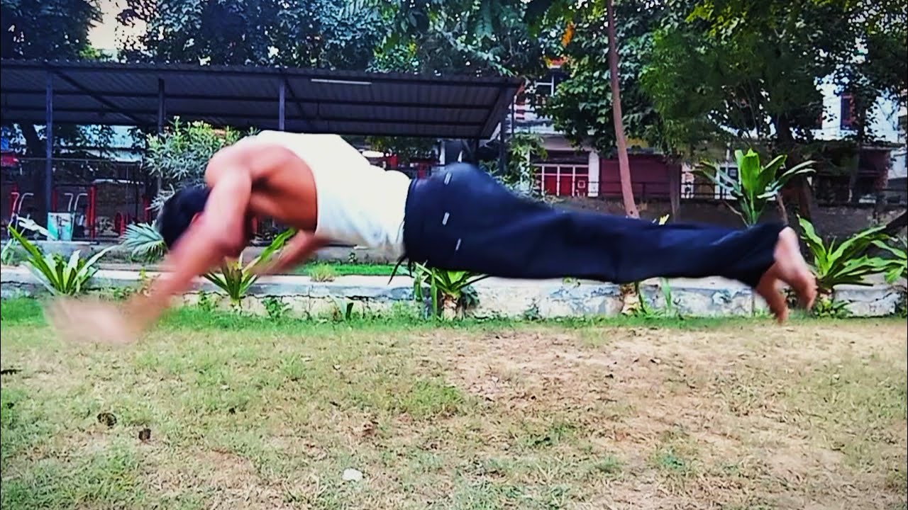 How to do Superman Pushups for Beginners - YouTube