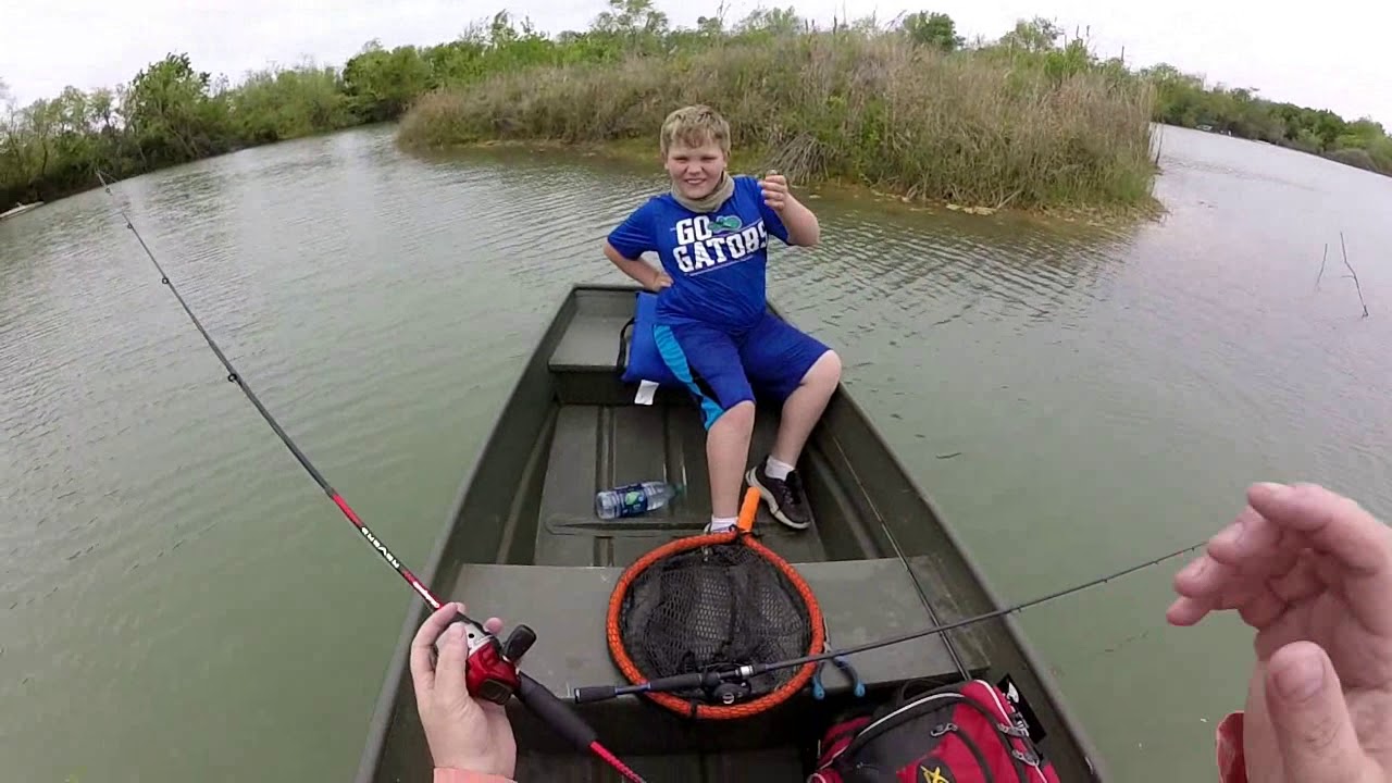 Bass Fishing Challenge with Josh - YouTube