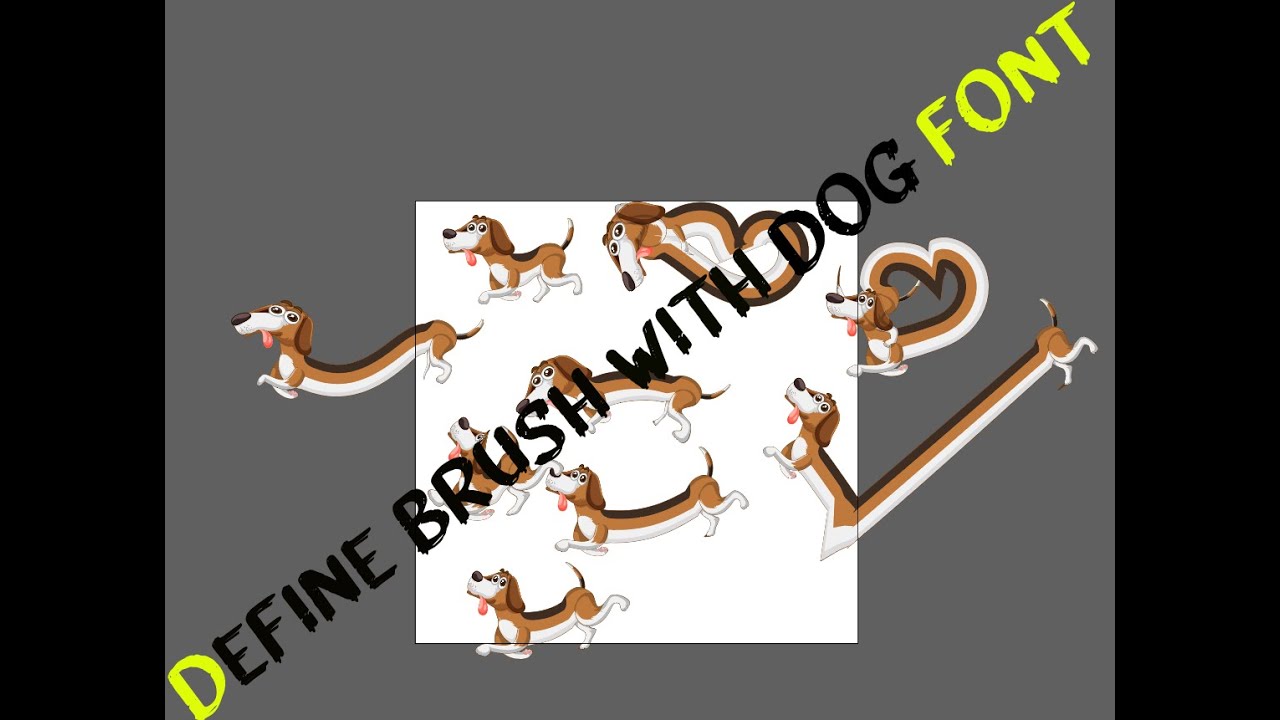Define brash With Illustrator - YouTube