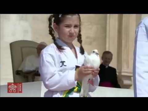 Taekwondo im Vatikan