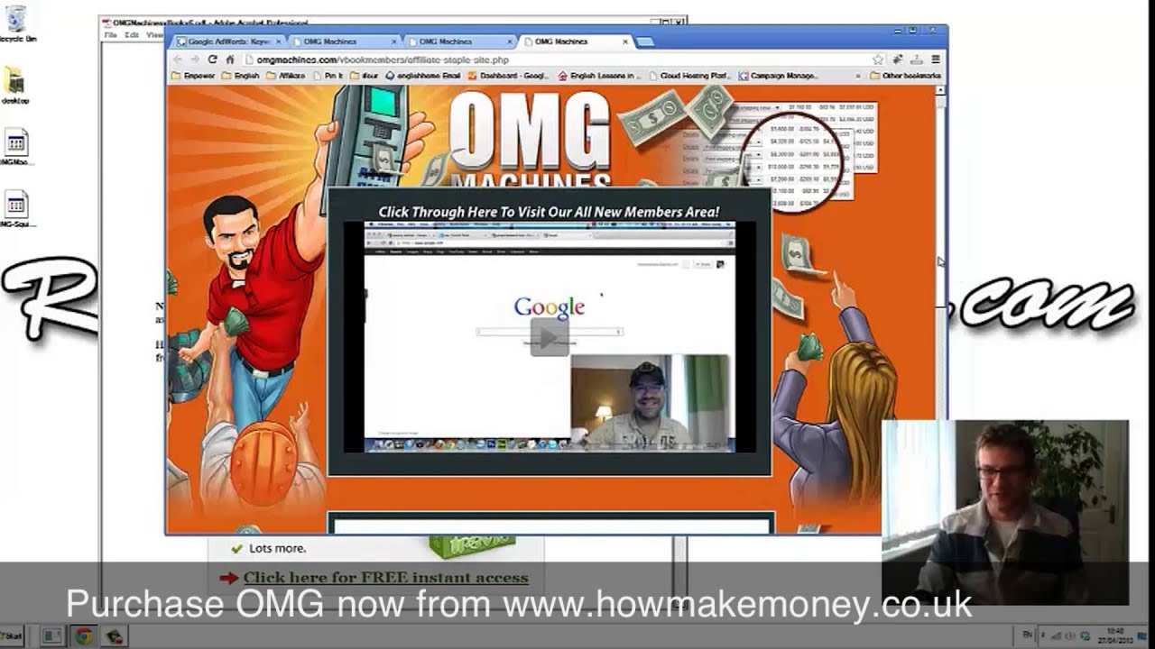 OMG Machines - UK Review - YouTube