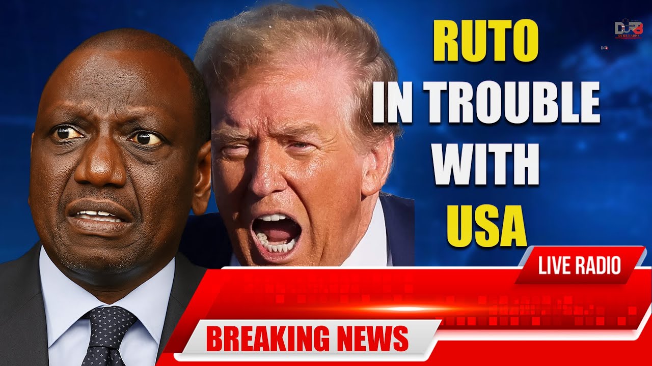PRESIDENT RUTO IN TROUBLE WITH AMERICA FOR VISITING CHINA #seo #podcast ...