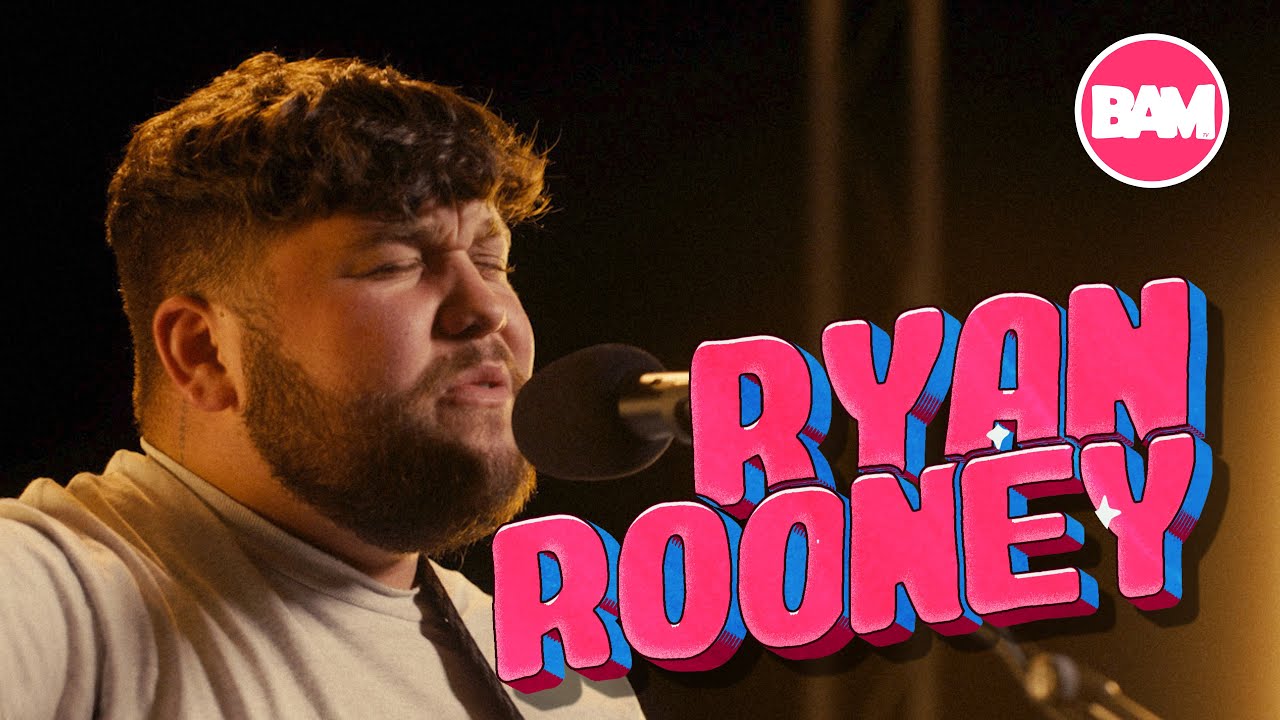 Ryan Rooney | BELFAST - Live on BAMTV - YouTube