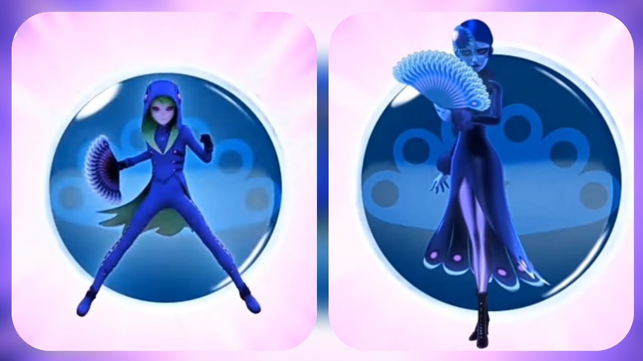 MAYURA & ARGOS FULL TRANSFORMATION MIRACULOUS LADYBUG - YouTube