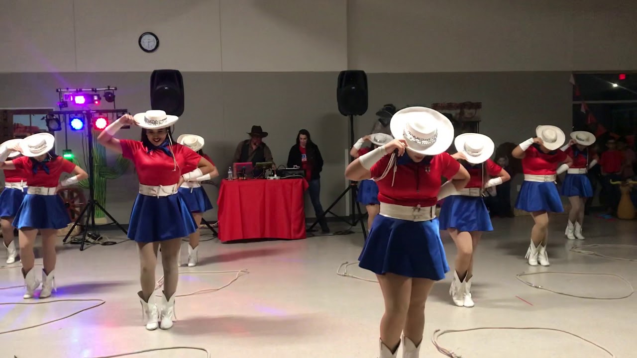 Thomas Jefferson Lassos 2019-2020 - YouTube