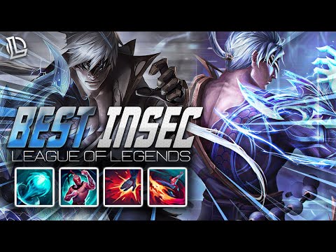 LEE SIN MONTAGE - BEST INSEC | Ez LoL Plays #687 [60 FPS]