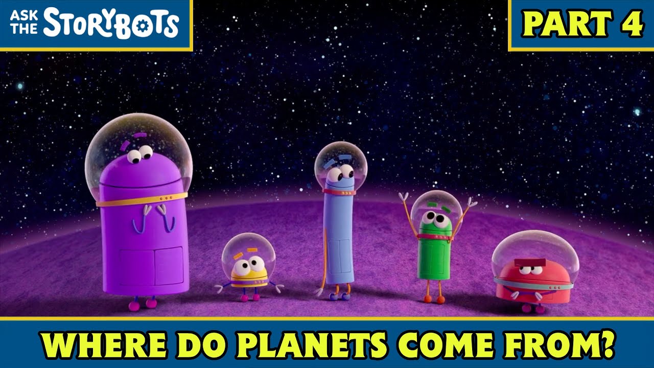 Where Do Planets Come From? (Part 4/10) | Ask the StoryBots - YouTube
