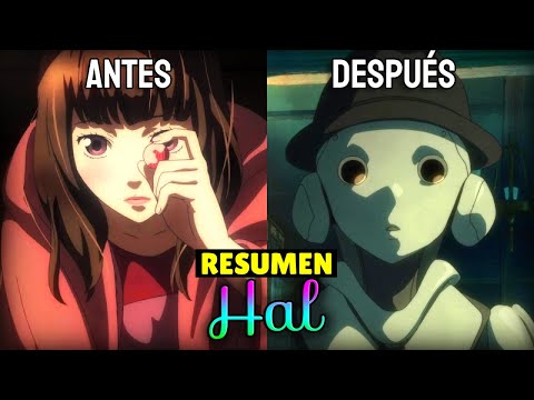 😱 SE CONVIERTE EN ROBOT PARA SALVAR A SU NOVIO | Hal RESUMEN