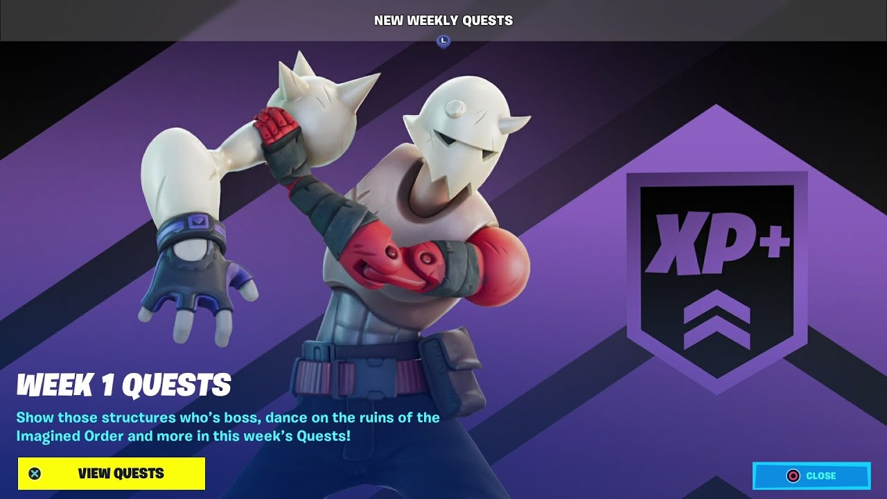 Week 1 Quests Guide (Fortnite Chapter 3 Season 3) | Fortnite Battle ...