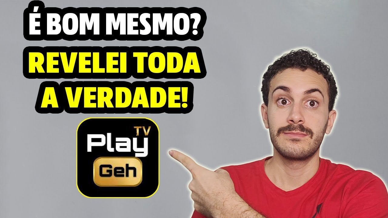 Play TV Geh Vale a Pena Mesmo? Aplicativo Play TV Geh é Bom? Play TV Geh Como Configurar? - YouTube