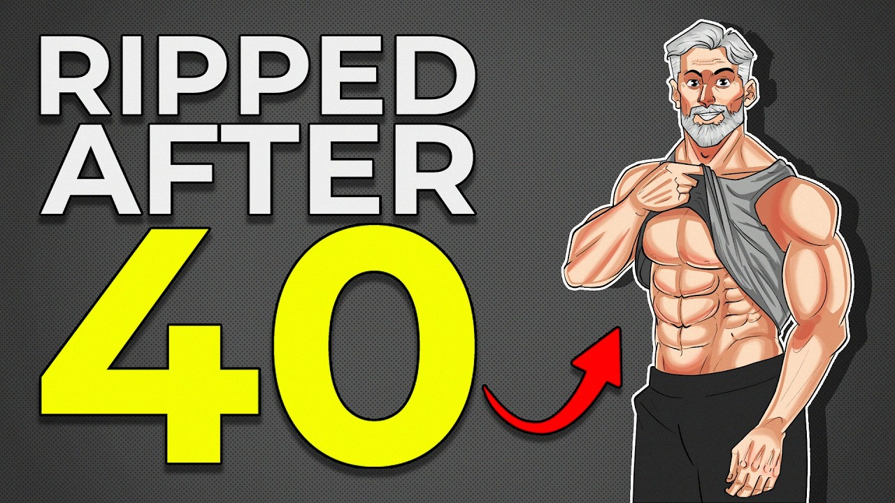 How to Get Ripped After 40 (step by step) - YouTube